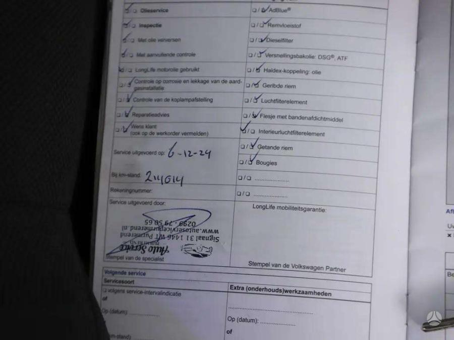 Белый Фольксваген Тигуан 2015 в Паневежис, объемом двигателя 1.40 л и пробегом 267 тыс. км за 8150 €, фото 13 на AUTOMOTO.COM.LV