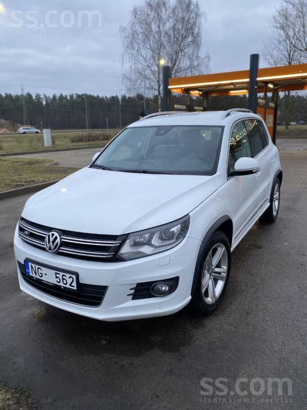 Balts Volkswagen Tiguan 2016 Rīga, ar dzinēja tilpumu 1.40 L un nobraukumu 196 tūkst. km par 12199 €, foto 2 vietnē AUTOMOTO.COM.LV