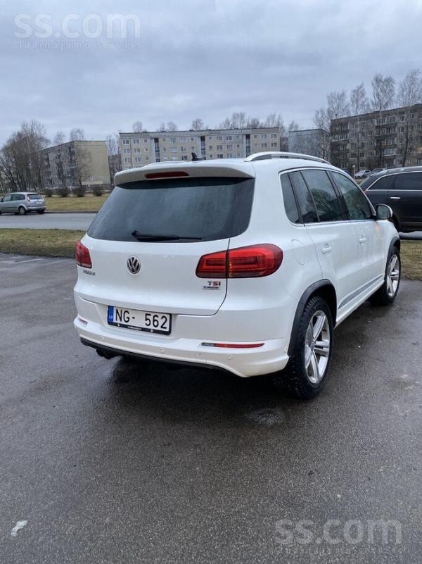 Balts Volkswagen Tiguan 2016 Rīga, ar dzinēja tilpumu 1.40 L un nobraukumu 196 tūkst. km par 12199 €, foto 4 vietnē AUTOMOTO.COM.LV