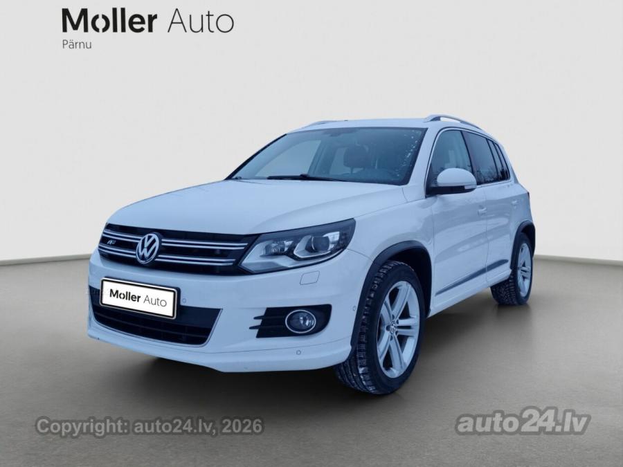 Balts Volkswagen Tiguan 2013 Pērnava, ar dzinēja tilpumu 2.00 L un nobraukumu 122 tūkst. km par 12900 €, foto 1 vietnē AUTOMOTO.COM.LV