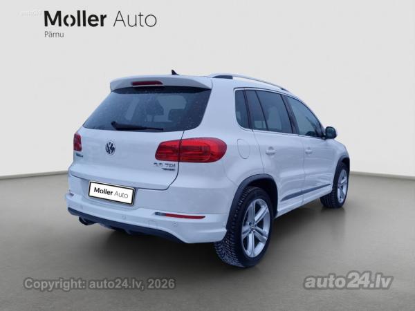 Balts Volkswagen Tiguan 2013 Pērnava, ar dzinēja tilpumu 2.00 L un nobraukumu 122 tūkst. km par 12900 €, foto 2 vietnē AUTOMOTO.COM.LV