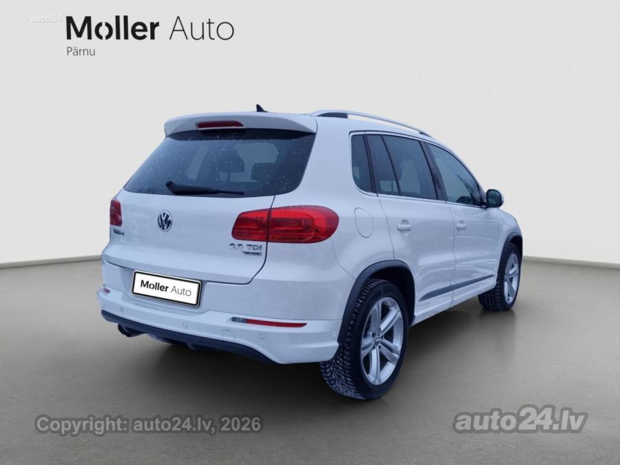 Balts Volkswagen Tiguan 2013 Pērnava, ar dzinēja tilpumu 2.00 L un nobraukumu 122 tūkst. km par 12900 €, foto 2 vietnē AUTOMOTO.COM.LV