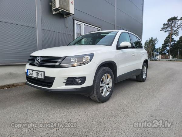 White Volkswagen Tiguan 2013 in Tallinn, with an engine capacity of 1.40 L and mileage of 230 thousand km for 7490 €, photo 1 on AUTOMOTO.COM.LV