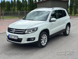 Balts Volkswagen Tiguan 2014 Tartu, ar dzinēja tilpumu 2.00 L un nobraukumu 216 tūkst. km par 8900 €, foto  vietnē AUTOMOTO.COM.LV