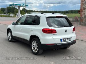 Белый Фольксваген Тигуан 2014 в Тарту, объемом двигателя 2.00 л и пробегом 216 тыс. км за 8900 €, фото 5 на AUTOMOTO.COM.LV