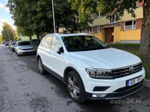 White Volkswagen Tiguan 2016 in Tartu, with an engine capacity of 2.00 L and mileage of 144 thousand km for 18000 €, photo  on AUTOMOTO.COM.LV
