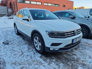 White Volkswagen Tiguan 2016 in Tartu, with an engine capacity of 2.00 L and mileage of 144 thousand km for 18000 €, photo 9 on AUTOMOTO.COM.LV