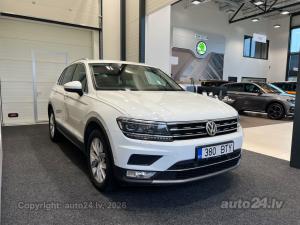 White Volkswagen Tiguan 2016 in Rakvere, with an engine capacity of 2.00 L and mileage of 155 thousand km for 15200 €, photo  on AUTOMOTO.COM.LV