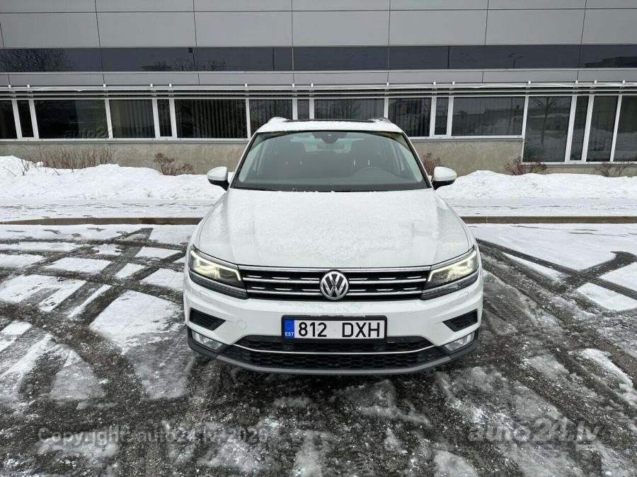 Balts Volkswagen Tiguan 2017 Tallina, ar dzinēja tilpumu 2.00 L un nobraukumu 159 tūkst. km par 18500 €, foto 3 vietnē AUTOMOTO.COM.LV
