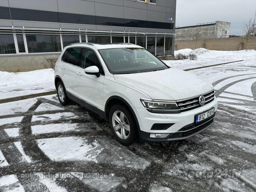 Balts Volkswagen Tiguan 2017 Tallina, ar dzinēja tilpumu 2.00 L un nobraukumu 159 tūkst. km par 18500 €, foto 4 vietnē AUTOMOTO.COM.LV