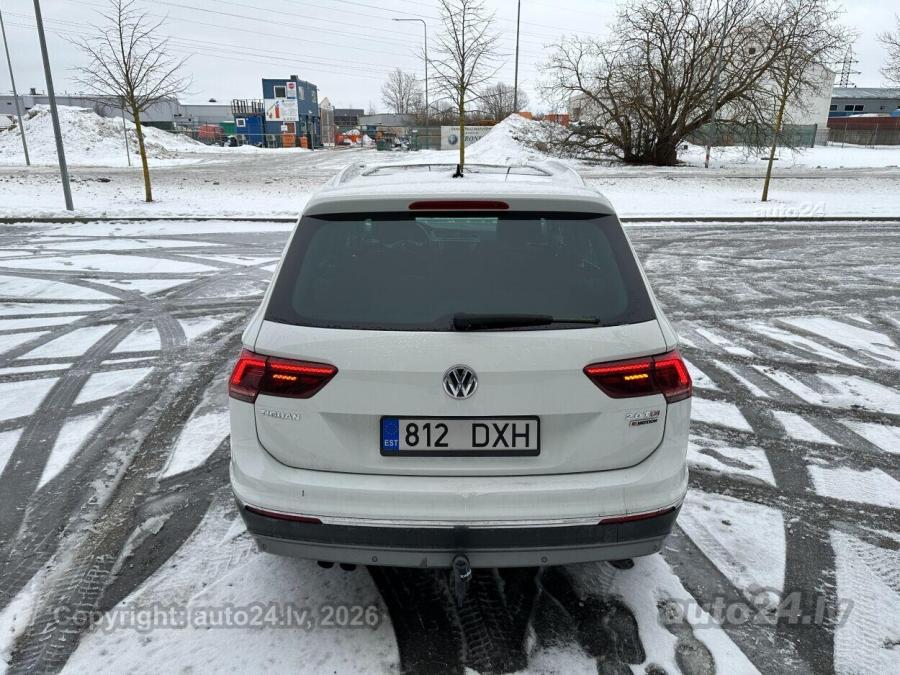 Balts Volkswagen Tiguan 2017 Tallina, ar dzinēja tilpumu 2.00 L un nobraukumu 159 tūkst. km par 18500 €, foto 7 vietnē AUTOMOTO.COM.LV