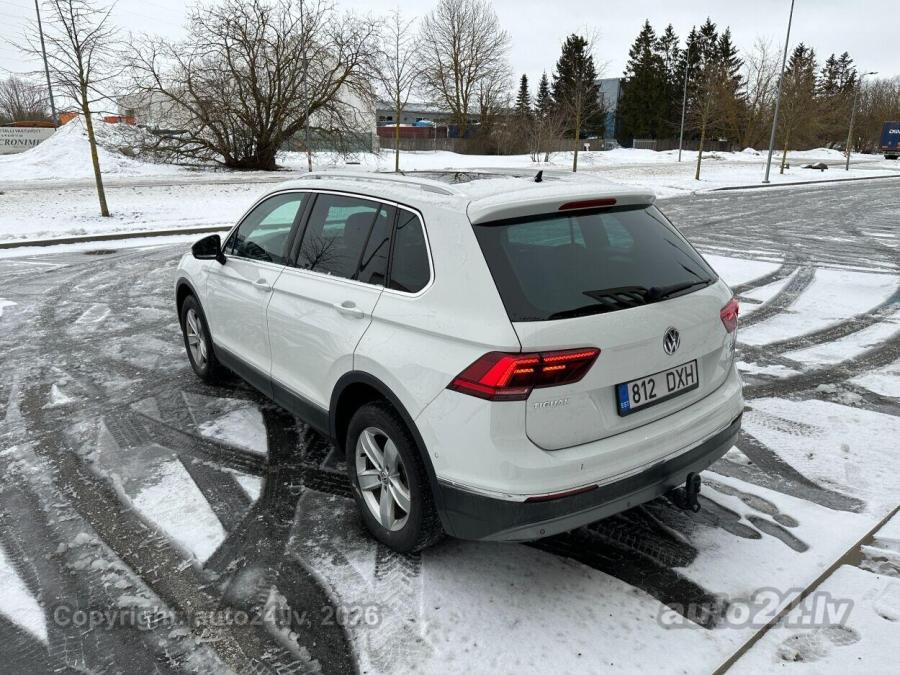 Balts Volkswagen Tiguan 2017 Tallina, ar dzinēja tilpumu 2.00 L un nobraukumu 159 tūkst. km par 18500 €, foto 8 vietnē AUTOMOTO.COM.LV