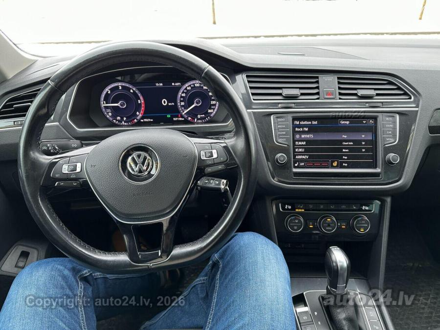Balts Volkswagen Tiguan 2017 Tallina, ar dzinēja tilpumu 2.00 L un nobraukumu 159 tūkst. km par 18500 €, foto 9 vietnē AUTOMOTO.COM.LV