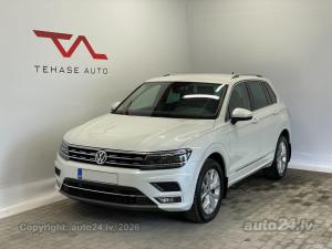 Balts Volkswagen Tiguan 2017 Tartu, ar dzinēja tilpumu 2.00 L un nobraukumu 144 tūkst. km par 16900 €, foto  vietnē AUTOMOTO.COM.LV