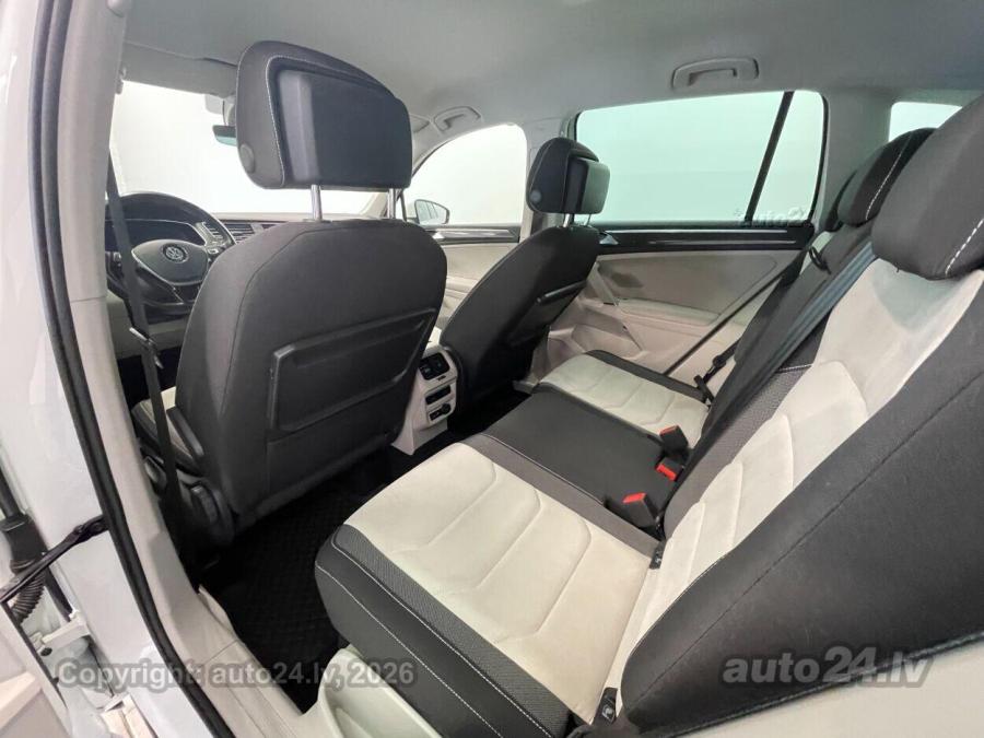 Balts Volkswagen Tiguan 2017 Tartu, ar dzinēja tilpumu 2.00 L un nobraukumu 144 tūkst. km par 16900 €, foto 6 vietnē AUTOMOTO.COM.LV
