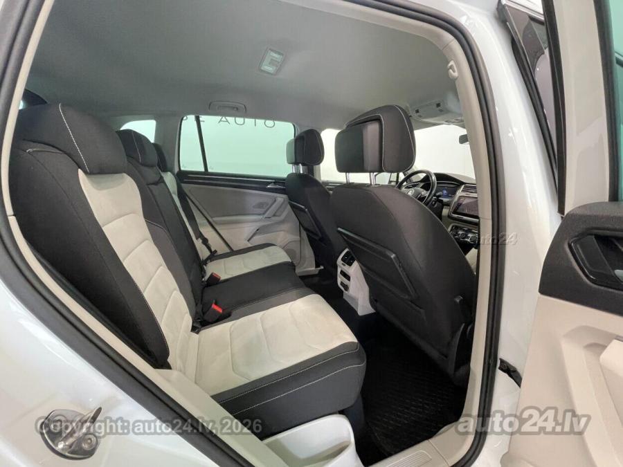 Balts Volkswagen Tiguan 2017 Tartu, ar dzinēja tilpumu 2.00 L un nobraukumu 144 tūkst. km par 16900 €, foto 7 vietnē AUTOMOTO.COM.LV