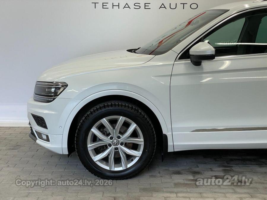 Balts Volkswagen Tiguan 2017 Tartu, ar dzinēja tilpumu 2.00 L un nobraukumu 144 tūkst. km par 16900 €, foto 17 vietnē AUTOMOTO.COM.LV