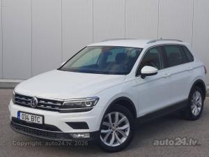 White Volkswagen Tiguan 2017 in Paide, with an engine capacity of 1.40 L and mileage of 206 thousand km for 16000 €, photo 3 on AUTOMOTO.COM.LV