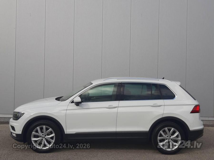 White Volkswagen Tiguan 2017 in Paide, with an engine capacity of 1.40 L and mileage of 206 thousand km for 16000 €, photo 5 on AUTOMOTO.COM.LV