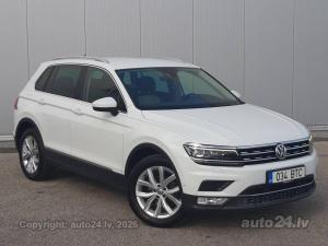 White Volkswagen Tiguan 2017 in Paide, with an engine capacity of 1.40 L and mileage of 206 thousand km for 16000 €, photo 6 on AUTOMOTO.COM.LV
