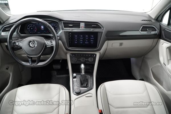 Balts Volkswagen Tiguan 2018 Tallina, ar dzinēja tilpumu 2.00 L un nobraukumu 143 tūkst. km par 24000 €, foto 11 vietnē AUTOMOTO.COM.LV