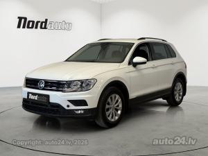 White Volkswagen Tiguan 2018 in Tallinn, with an engine capacity of 2.00 L and mileage of 98 thousand km for 18900 €, photo  on AUTOMOTO.COM.LV