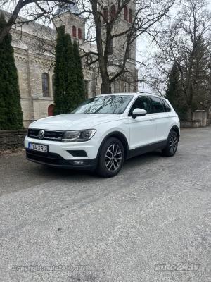 Balts Volkswagen Tiguan 2018 Rapla, ar dzinēja tilpumu 2.00 L un nobraukumu 256 tūkst. km par 14500 €, foto  vietnē AUTOMOTO.COM.LV