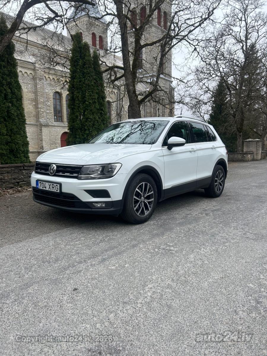Balts Volkswagen Tiguan 2018 Rapla, ar dzinēja tilpumu 2.00 L un nobraukumu 256 tūkst. km par 14500 €, foto 1 vietnē AUTOMOTO.COM.LV