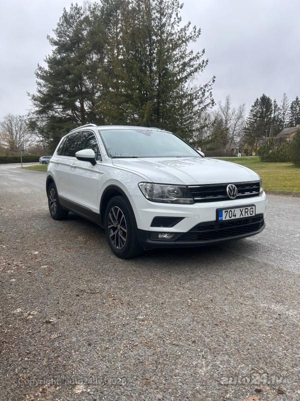 Balts Volkswagen Tiguan 2018 Rapla, ar dzinēja tilpumu 2.00 L un nobraukumu 256 tūkst. km par 14500 €, foto 2 vietnē AUTOMOTO.COM.LV