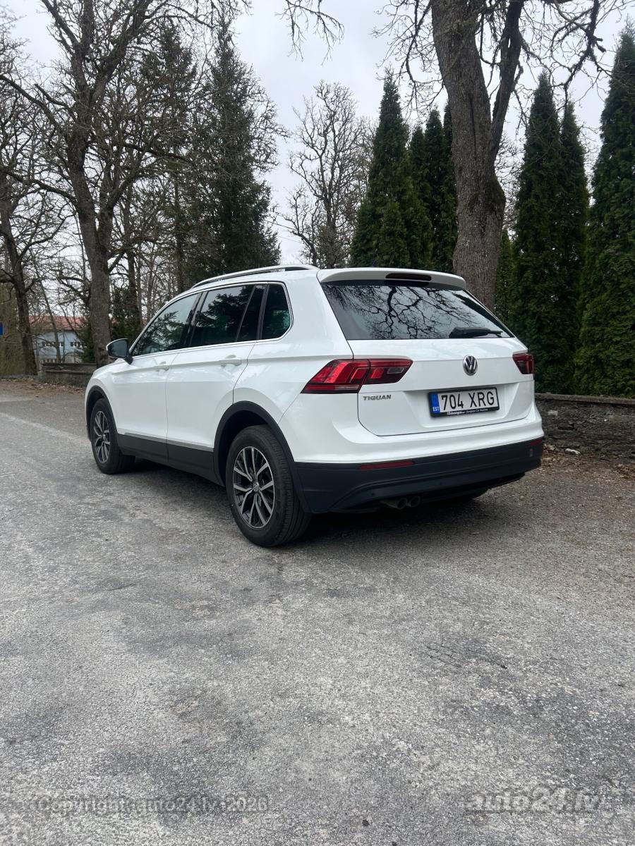 Balts Volkswagen Tiguan 2018 Rapla, ar dzinēja tilpumu 2.00 L un nobraukumu 256 tūkst. km par 14500 €, foto 4 vietnē AUTOMOTO.COM.LV