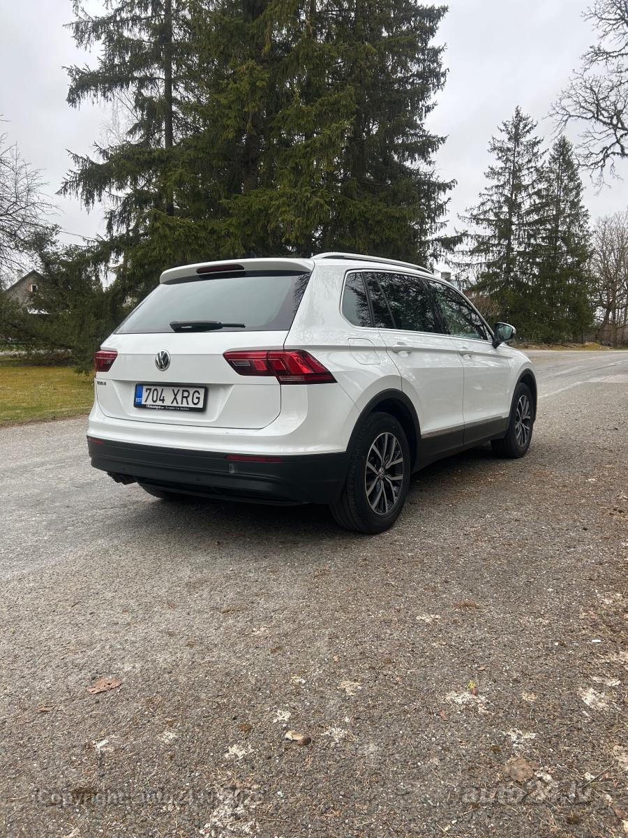Balts Volkswagen Tiguan 2018 Rapla, ar dzinēja tilpumu 2.00 L un nobraukumu 256 tūkst. km par 14500 €, foto 5 vietnē AUTOMOTO.COM.LV