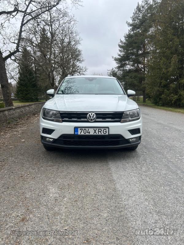 Balts Volkswagen Tiguan 2018 Rapla, ar dzinēja tilpumu 2.00 L un nobraukumu 256 tūkst. km par 14500 €, foto 5 vietnē AUTOMOTO.COM.LV