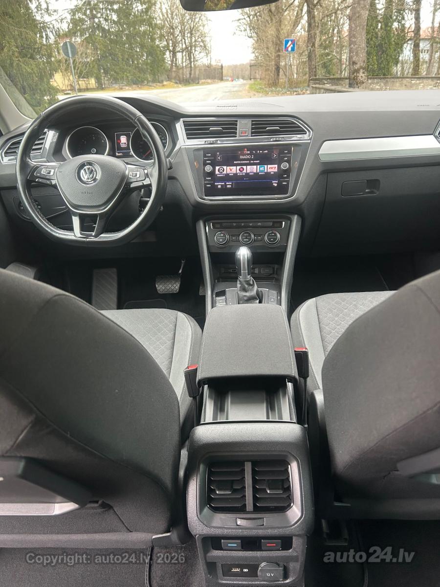 Balts Volkswagen Tiguan 2018 Rapla, ar dzinēja tilpumu 2.00 L un nobraukumu 256 tūkst. km par 14500 €, foto 10 vietnē AUTOMOTO.COM.LV