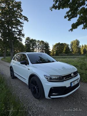 Balts Volkswagen Tiguan 2018 Tartu, ar dzinēja tilpumu 2.00 L un nobraukumu 184 tūkst. km par 18900 €, foto  vietnē AUTOMOTO.COM.LV