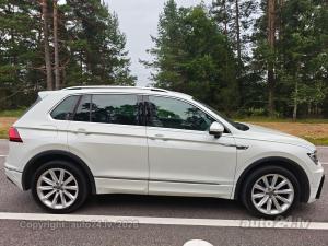 White Volkswagen Tiguan 2018 in Tallinn, with an engine capacity of 2.00 L and mileage of 260 thousand km for 17500 €, photo 3 on AUTOMOTO.COM.LV