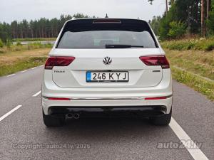 White Volkswagen Tiguan 2018 in Tallinn, with an engine capacity of 2.00 L and mileage of 260 thousand km for 17500 €, photo 23 on AUTOMOTO.COM.LV