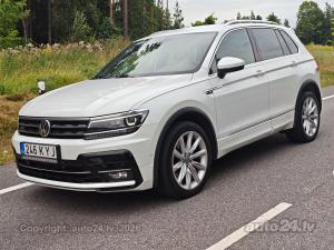 White Volkswagen Tiguan 2018 in Tallinn, with an engine capacity of 2.00 L and mileage of 260 thousand km for 17500 €, photo 24 on AUTOMOTO.COM.LV