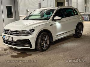 White Volkswagen Tiguan 2018 in Tallinn, with an engine capacity of 2.00 L and mileage of 260 thousand km for 17500 €, photo 25 on AUTOMOTO.COM.LV