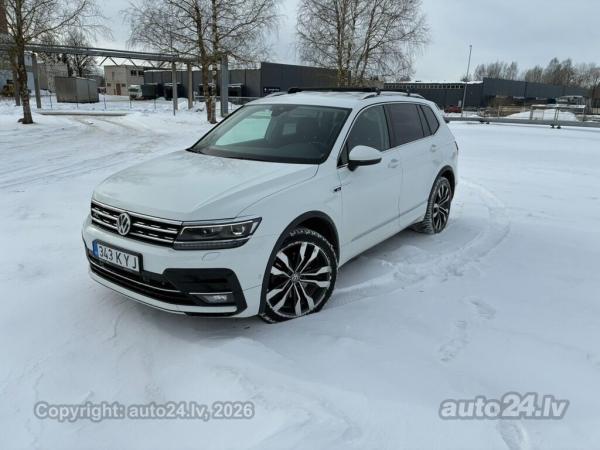 White Volkswagen Tiguan 2019 in Tallinn, with an engine capacity of 2.00 L and mileage of 194 thousand km for 25000 €, photo 1 on AUTOMOTO.COM.LV