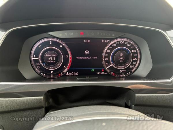 Balts Volkswagen Tiguan 2019 Tallina, ar dzinēja tilpumu 2.00 L un nobraukumu 194 tūkst. km par 25000 €, foto 11 vietnē AUTOMOTO.COM.LV