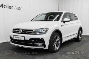 White Volkswagen Tiguan 2019 in Tallinn, with an engine capacity of 2.00 L and mileage of 112 thousand km for 22900 €, photo  on AUTOMOTO.COM.LV