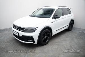 White Volkswagen Tiguan 2019 in Tallinn, with an engine capacity of 2.00 L and mileage of 80 thousand km for 27899 €, photo 1 on AUTOMOTO.COM.LV