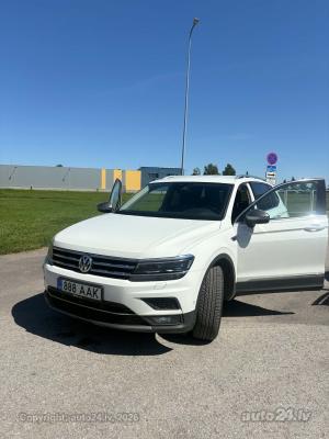 Balts Volkswagen Tiguan 2019 Tallina, ar dzinēja tilpumu 2.00 L un nobraukumu 160 tūkst. km par 23700 €, foto  vietnē AUTOMOTO.COM.LV