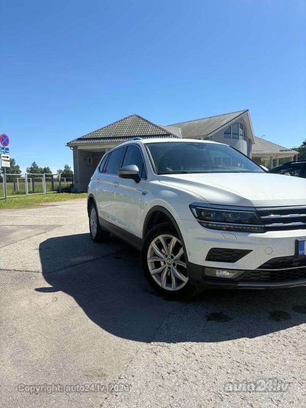 Balts Volkswagen Tiguan 2019 Tallina, ar dzinēja tilpumu 2.00 L un nobraukumu 160 tūkst. km par 23700 €, foto 5 vietnē AUTOMOTO.COM.LV