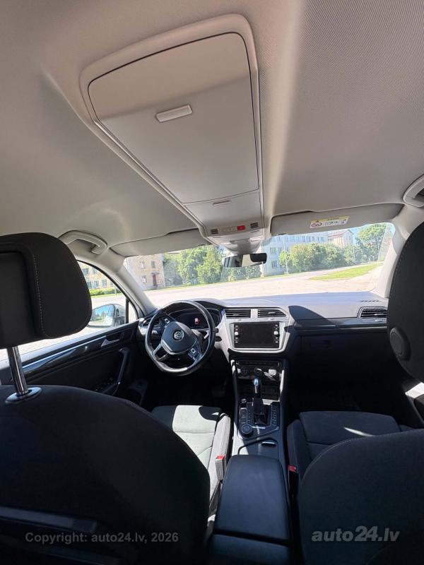 Balts Volkswagen Tiguan 2019 Tallina, ar dzinēja tilpumu 2.00 L un nobraukumu 160 tūkst. km par 23700 €, foto 7 vietnē AUTOMOTO.COM.LV