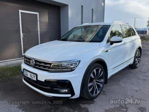 Белый Фольксваген Тигуан 2019 в Таллин, объемом двигателя 2.00 л и пробегом 154 тыс. км за 23900 €, фото  на AUTOMOTO.COM.LV