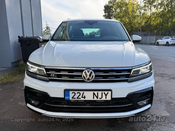 Balts Volkswagen Tiguan 2019 Tallina, ar dzinēja tilpumu 2.00 L un nobraukumu 154 tūkst. km par 23900 €, foto 3 vietnē AUTOMOTO.COM.LV