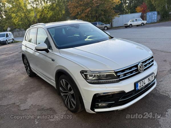 Balts Volkswagen Tiguan 2019 Tallina, ar dzinēja tilpumu 2.00 L un nobraukumu 154 tūkst. km par 23900 €, foto 4 vietnē AUTOMOTO.COM.LV