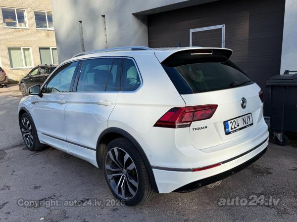 Balts Volkswagen Tiguan 2019 Tallina, ar dzinēja tilpumu 2.00 L un nobraukumu 154 tūkst. km par 23900 €, foto 6 vietnē AUTOMOTO.COM.LV