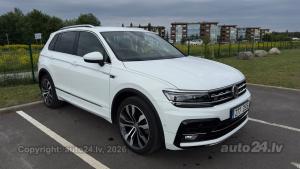 Белый Фольксваген Тигуан 2020 в Таллин, объемом двигателя 2.00 л и пробегом 98 тыс. км за 27700 €, фото  на AUTOMOTO.COM.LV
